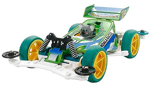 タミヤ レーサーミニ四駆シリーズ No.93 ミニ四駆コアラ VSシャーシ プラモデル 18093 組立塗装済のコアラが搭乗するミニ四駆 ミニ四駆ボディは、トップフォース オープントップ イエローグリーンのボディは自然感あるコアラを演出 シ...