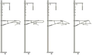 商品説明メーカー:TOMIX トミックス商品名:単線架線柱・新幹線型(24本セット)型番3280JANコード:4543736032809発送予定:2から4営業日で発送(休業日を除く)