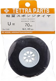 商品説明メーカー:テトラ商品名:軽量スポンジタイヤ 70φU 軸径4.0mm型番1160 JANコード:4947701011606発送予定:2から4営業日で発送(休業日を除く)