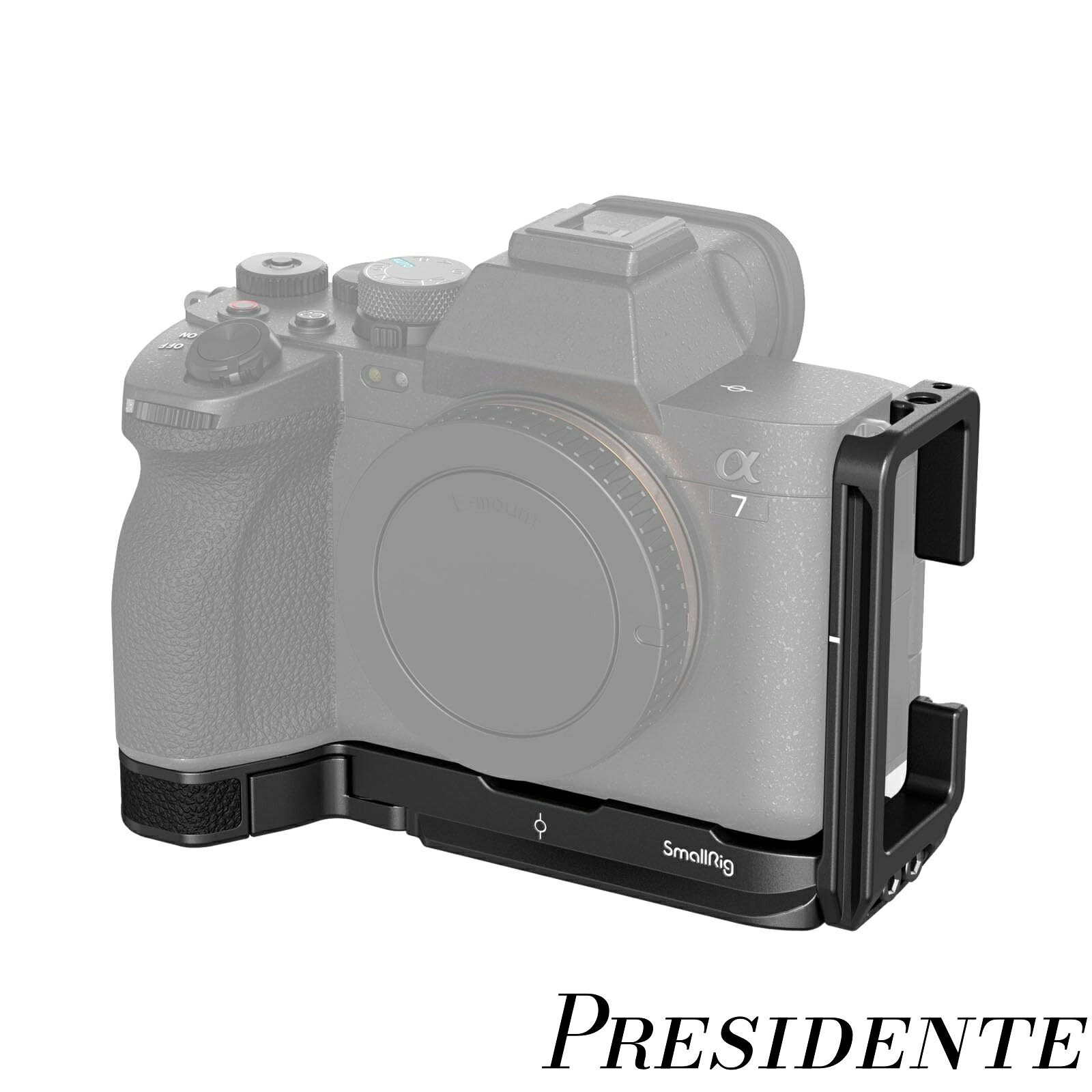 【互換性】SMALLRIG L-ブラケット 3660B は、Sony A7R V / A7 IV / A7S III / A1 / A7R IV / A9 II 用に設計されています。 Alpha 7 IV / Alpha 7S の液晶画面...