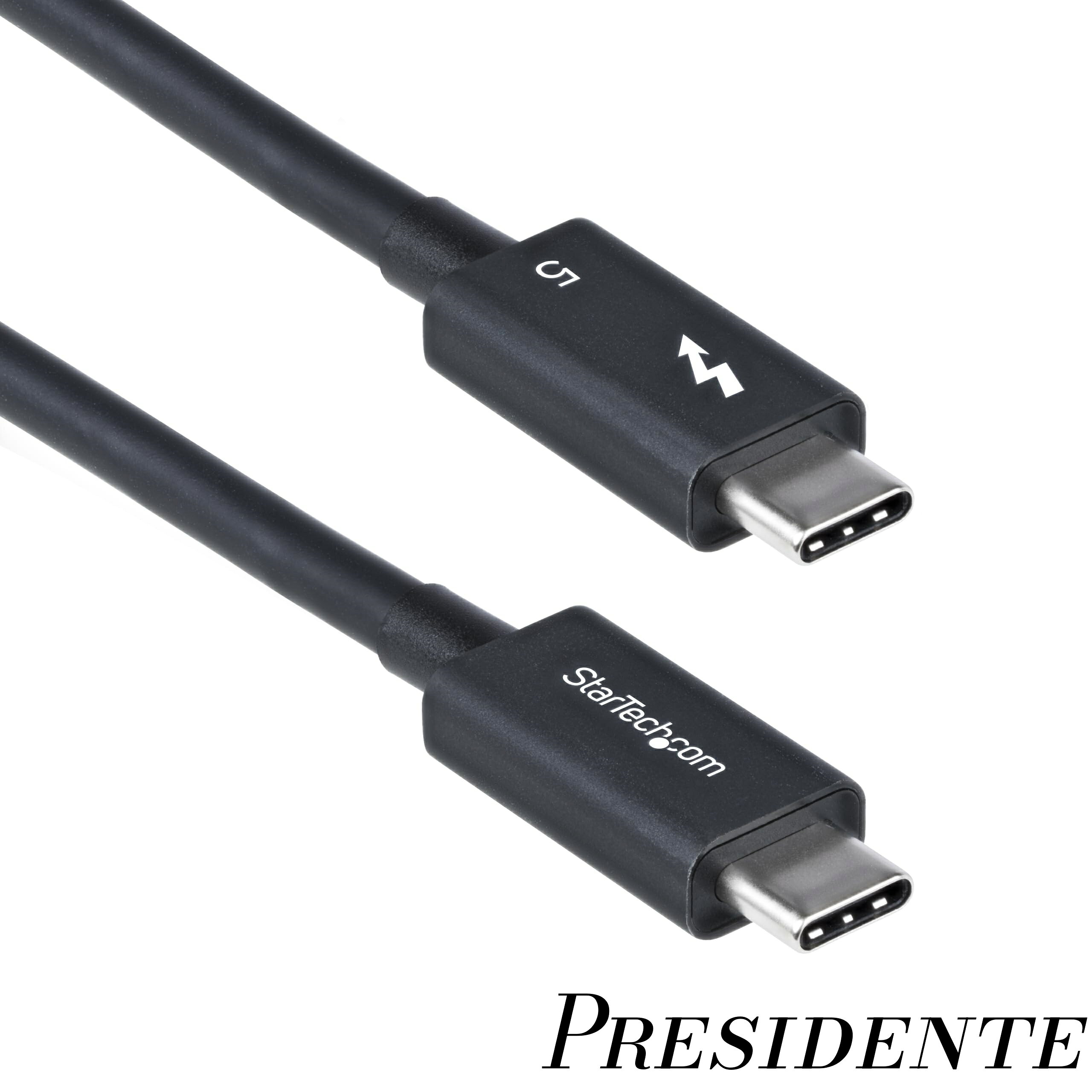 次世代のパフォーマンス：Thunderbolt 5の80Gbps広帯域による高速データ転送。映像出力など一方向転送時には最大120Gbpsまでブースト。高性能ノートパソコンへの最大240W電力供給。1本のケーブルでデュアル8K@60Hzディ...