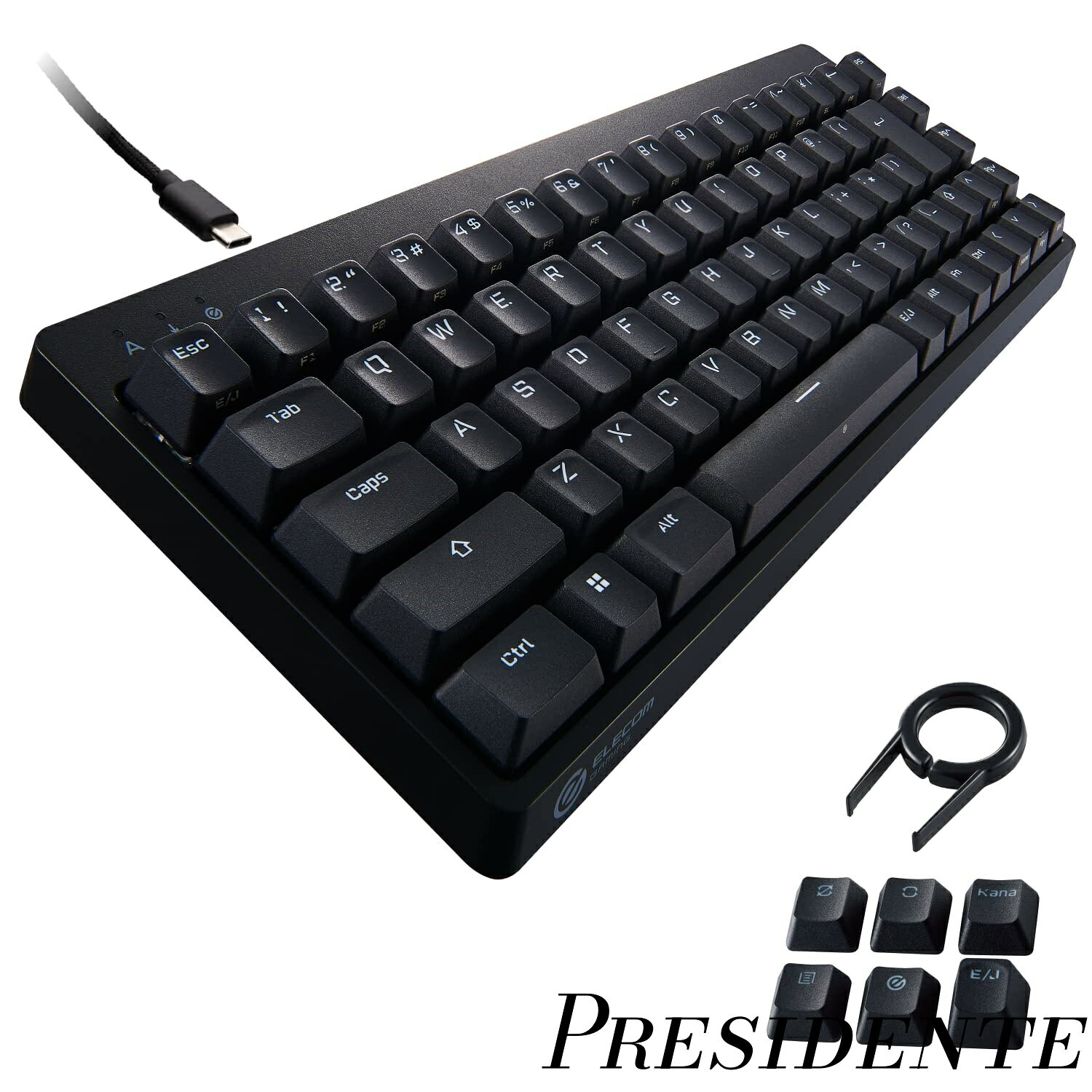 “ELECOM GAMING V custom"は、プロからエントリーまで、勝ちにこだわるすべてのプレイヤーの皆様と向き合い、数値性能だけでなく、感覚的な使い心地を大切に作り込んだ、一人ひとりにぴったりハマる“勝てるデバイス"...
