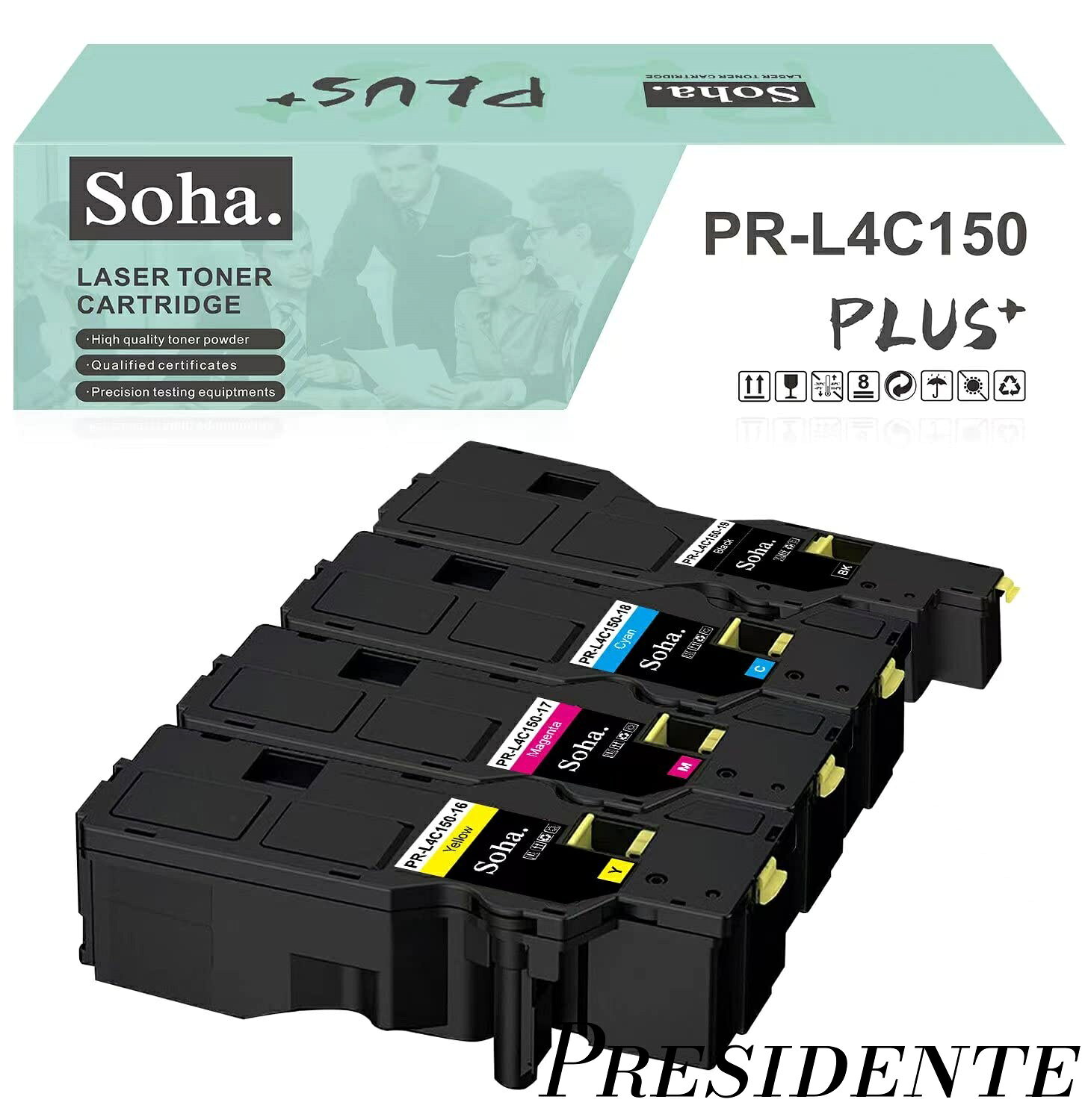 1、【製品情報】高コスパでプリンター本体の性能を十分発揮できるよう製造される互換トナーカートリッジです。　※メーカ純正品ではありません。2、【印刷枚数】 ブラック：約6000枚ぐらい　カラー：約4000枚ぐらい/色（A4用紙に5%密度で印字...