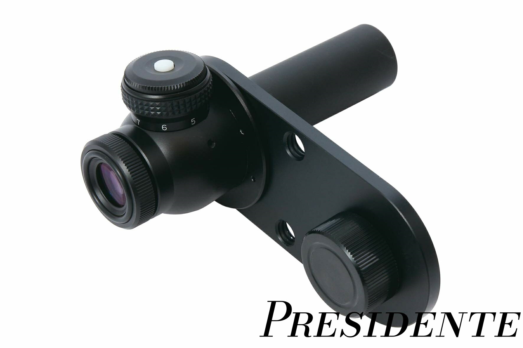 【ポラリエUで高精度極軸合わせ】ポラリエUに極軸望遠鏡PF-LIIを取付けるアダプターです。【ポラリエUで極軸望遠鏡を使用】極軸望遠鏡PF-LIIに対応するほか、旧製品極軸望遠鏡PF-L、SX極軸望遠鏡にも対応します。【3/8インチ予備ネジ...