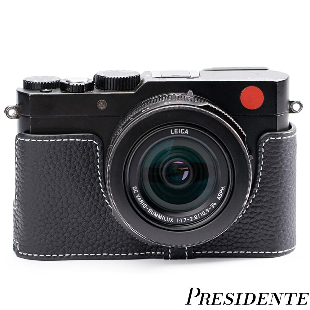 専用設計：このカメラケースはLeica DLUX Typ 109専用設計のため、本体にぴったりフィット。すべての操作を妨げず、スクリーンの自由度の高い回転も可能です。マグネット式バッテリーカバーで、撮影がより快適になります上質な素材：表面に...