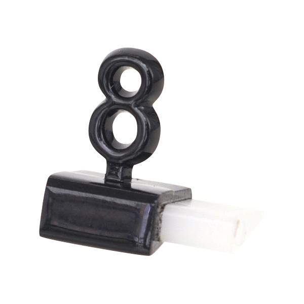 プライスを立体表示！次世代のプライサー。高級感を出したブランディングにオススメです。ジョイントを結合させるだけでOKの簡単プライサーは、目を引く立体表示でアピール効果も抜群です。■種別／8■素材／ABS樹脂■入数／20個■備考／ ○透明袋に...