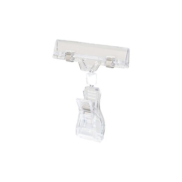 ■種別／BC-50■サイズ／W80×H100mm■クリップ／上部クリップ（滑り止め無し）：10mm厚まで・角度変更可、下部クリップ（滑り止め付き）：30mm厚まで・角度変更可■素材／クリップ：PC、ジョイント：POM、バネ：ステン、滑り止め...