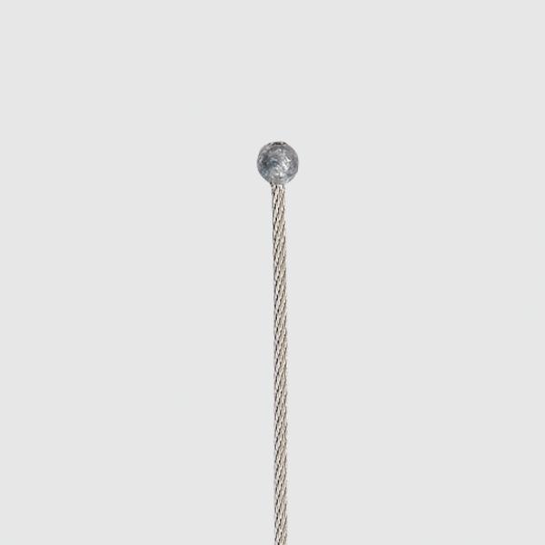 ■種別／C-Wφ1.5×1000■ワイヤー径／φ1.5mm■ワイヤー長さ／1000mm■玉径／5.0mm■許容荷重／20kgまで■素材／ステンレス、亜鉛ダイキャスト■備考／○片側玉加工メーカー・委託先在庫のため在庫確認が必要な商品です。予期...