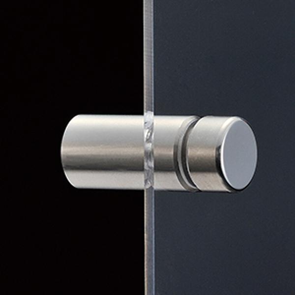 壁面を美しく演出する。屋外用のpt・POP壁面用セット。■種別／PT-AS20F25■サイズ／キャップ径：φ20mm、キャップ厚み：10mm、パイプ長：25mm、ビス長：25mm■素材／ステンレス・VT加工仕上■備考／付属品：皿タッピングビ...