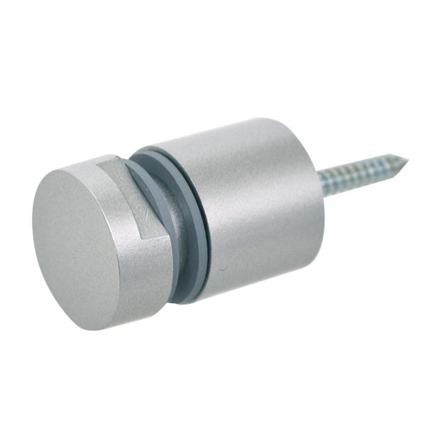 ■種別／補充用ビス■本体サイズ／φ16mm■素材／ABS樹脂シルバー塗装■付属品／タッピングネジ付き■入数／1ヶメーカー・委託先在庫のため在庫確認が必要な商品です。予期せぬ欠品・廃番の可能性がございます。