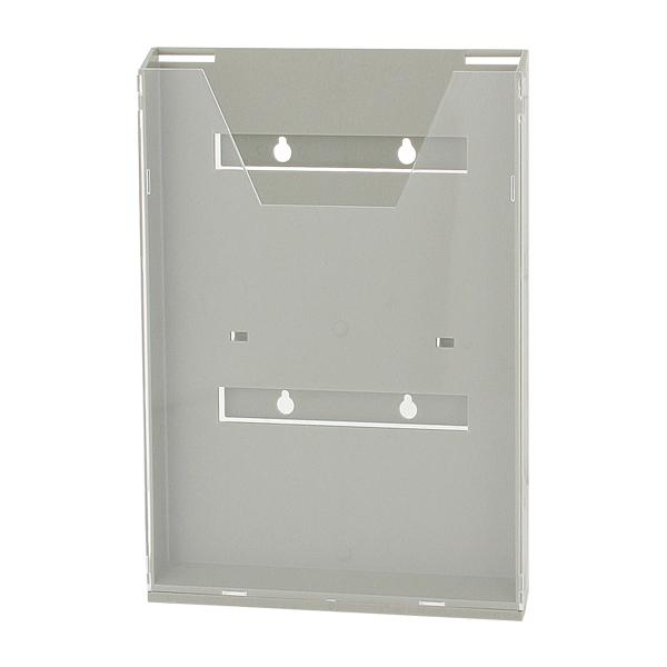 ■カラー／グレー■外寸／W228×D40×H328mm■カタログ厚み／25mmまで■重量／460g■素材／ポリスチレンメーカー・委託先在庫のため在庫確認が必要な商品です。予期せぬ欠品・廃番の可能性がございます。