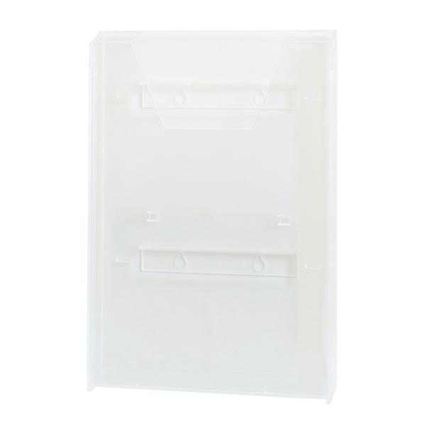 ■カラー／クリア■外寸／W228×D40×H328mm■カタログ厚み／25mmまで■重量／460g■素材／ポリスチレンメーカー・委託先在庫のため在庫確認が必要な商品です。予期せぬ欠品・廃番の可能性がございます。