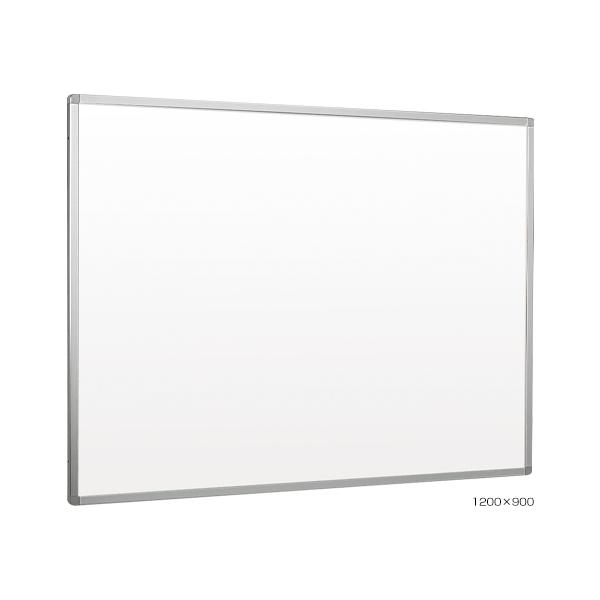 スタンダードなコーナーアール掲示板。 取付アングルが見えないきれいな取り付け。 面板は3mm鉄複合板です。 面保護シートをはがし、テープやマグネットでのポスターセットが可能です。 ホワイトボード用マーカーで書くこともできます。 種別：900...