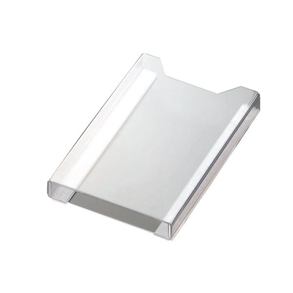 ■種別／HC-12■カラー／クリア■サイズ／W130×D200×H20mm■内寸／W130mm■素材／塩化ビニール■対応伝票ホルダー／W125×H15mmまで■備考／○ウレタン両面テープ付きメーカー・委託先在庫のため在庫確認が必要な商品です...