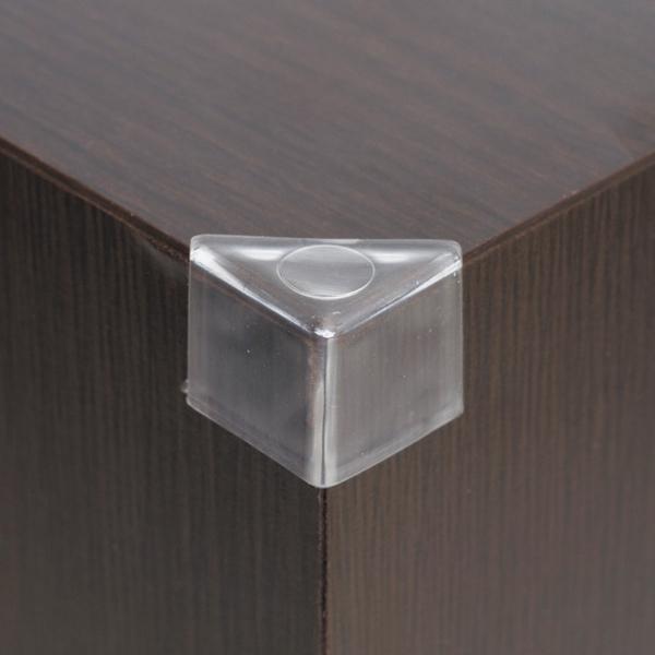 ■種別／小■本体サイズ／W24×D24×H23mm■素材／エラストマー樹脂■入数／4個■備考／接着テープ付きメーカー・委託先在庫のため在庫確認が必要な商品です。予期せぬ欠品・廃番の可能性がございます。