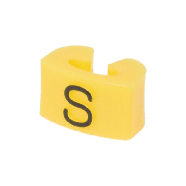 最安チップ！コスト重視ならコレ。■種別／S　黄■サイズ／W13×D8×H7mm■素材／ポリエチレン■入数／150ヶ■対応フック径／φ3.5〜4.5mmメーカー・委託先在庫のため在庫確認が必要な商品です。予期せぬ欠品・廃番の可能性がございます。