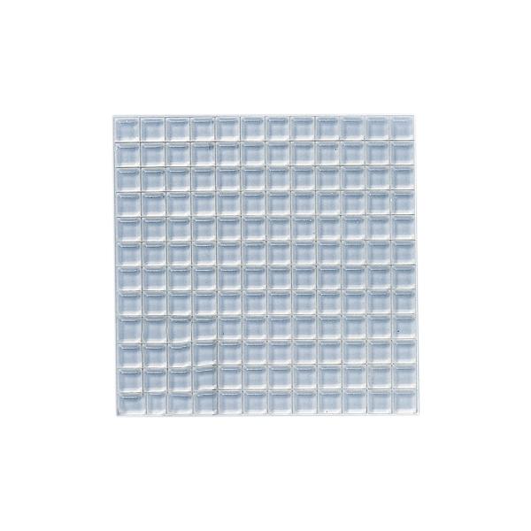 ガラス棚や扉の当り止めや滑り止めに。■種別／GRS-83■サイズ／W8.3×D8.3×t2.6mm■カラー／透明■入数／1シート（144ヶ入）■備考／裏面粘着付メーカー・委託先在庫のため在庫確認が必要な商品です。予期せぬ欠品・廃番の可能性が...