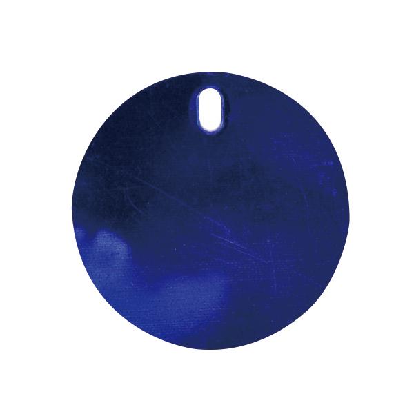 ■種別／ミラーブルー■サイズ／φ29mm■素材／PET■入数／100枚■備考／○裏面も同色○フリッカーパネル（ベース）への差込用穴有りメーカー・委託先在庫のため在庫確認が必要な商品です。予期せぬ欠品・廃番の可能性がございます。
