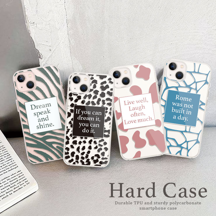 ◆商品説明◆ハードケースなので軽くて丈夫にあなたの端末を守ってくれます！もちろん機種専用設計なので、サイドボタンなどの操作も装着したまま行なえます。オシャレなデザインのオリジナルカバーで個性を演出♪取り外し簡単だから気分にあわせてカバーをチ...