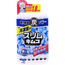 スリムキムコ 冷凍室用 商品説明 『スリムキムコ 冷凍室用』 ◆スリムタイプで、すきまにあわせて縦置き、横置き、寝かせ置きができるので邪魔にならない ◆炭パワーで気になるニオイを強力脱臭 ◆ニオイ移りを防ぐので氷がおいしい！ スリムキムコ ...