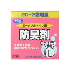 安寿 ポータブルトイレ用 防臭剤 商品説明 『安寿 ポータブルトイレ用 防臭剤』 ポータブルトイレのバケツの水に混ぜるだけで、排泄物のニオイを解消するポータブルトイレ用消臭剤です。特殊成分の働きにより、イヤな臭いをおさえ長時間防臭効果を発揮...