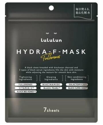 ルルルン ハイドラ F マスク 商品説明 『ルルルン ハイドラ F マスク』 ◆毛穴*・ざらつき**が気になるお肌に。 *お肌を引き締め毛穴を目立ちにくくする **古い角質による。使用後にマスクで肌を拭き取つことで古い角質をオフ ◆整肌効果...
