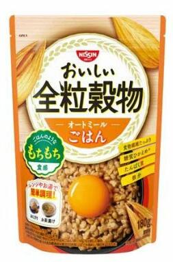 おいしい全粒穀物 オートミールごはん 商品説明 『おいしい全粒穀物 オートミールごはん』 ◆全粒穀物であるオーツ麦を、米つぶ型に加工。 ◆お米のようなもちもち食感が楽しめ、レンジやお湯で簡単調理できる主食オートミール！ おいしい全粒穀物 オ...