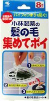 小林製薬 髪の毛集めてポイ 商品説明 『小林製薬 髪の毛集めてポイ』 ◆大小2種類の穴で髪の毛を中心までしっかりキャッチ。 ◆髪の毛をキャッチするのでパイプづまりが防げます。 ◆粘着タイプで、取り付けが簡単。 ◆取り外しの時、髪の毛が触れず...