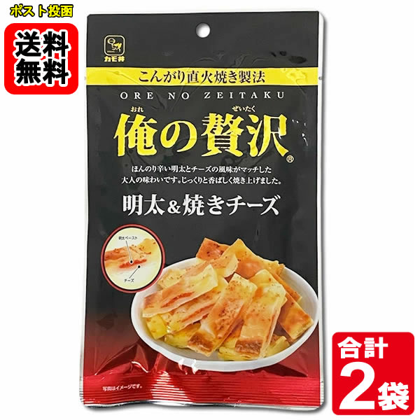 "ポイント消化にオススメ！ ポスト投函のメール便送料無料お試しセットです！ チーズの間に辛子明太子の加工品をサンドし、じっくりと香ばしく焼き上げました。ほんのり辛い明太とチーズの風味がマッチした、大人の味わいです。手に取りやすく、食べやすい...