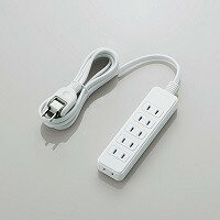 6個口　ほこり防止シャッタータップ6個口　ほこり防止シャッタータップ■ 種類：OAタップ■ コード長：2m■ 出力プラグ仕様：2Pオス■ アース：なし■ 入力口形状：2P■ 入力口数：6■ スイッチ：なし★未使用時にほこりの侵入を防止する「...