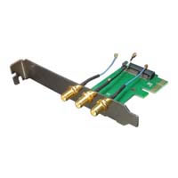 変換名人 miniPCI E-PCI E変換ボード。無線LAN用接続ケーブル付変換名人 miniPCI E-PCI E変換ボード。無線LAN用接続ケーブル付※ 製品及びパッケージのデザイン・色・仕様等は予告なく変更される場合があります。&n...