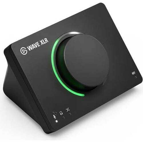 Elgato エルガト 一体型オーディオインターフェース一体型オーディオインターフェース★ あらゆるダイナミックマイクに対応する80dBのゲイン★ Wave FXプロセッサー★ タッチでミュート、LEDフィードバック★ 大音量でクリアなヘッ...