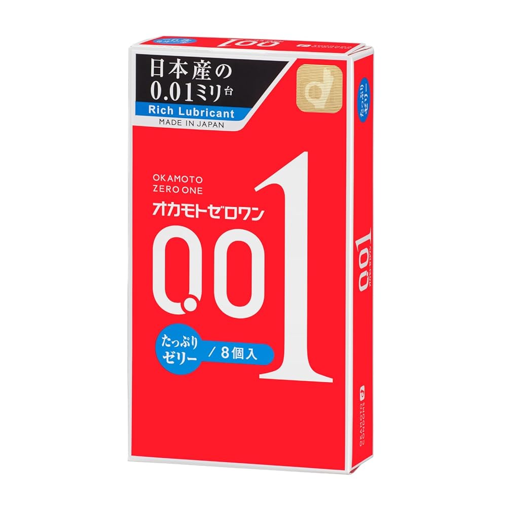 商品情報 商品の説明 通常品比200%の潤滑剤で使い心地スムーズ。日本産の0.01ミリ台。独自の技術で根元から先端まで均一なうすさ。柔らかくしなやか。水系ポリウレタン製でラテックスアレルギーの方でも安心。 主な仕様 内容量:8個入、商品サイ...