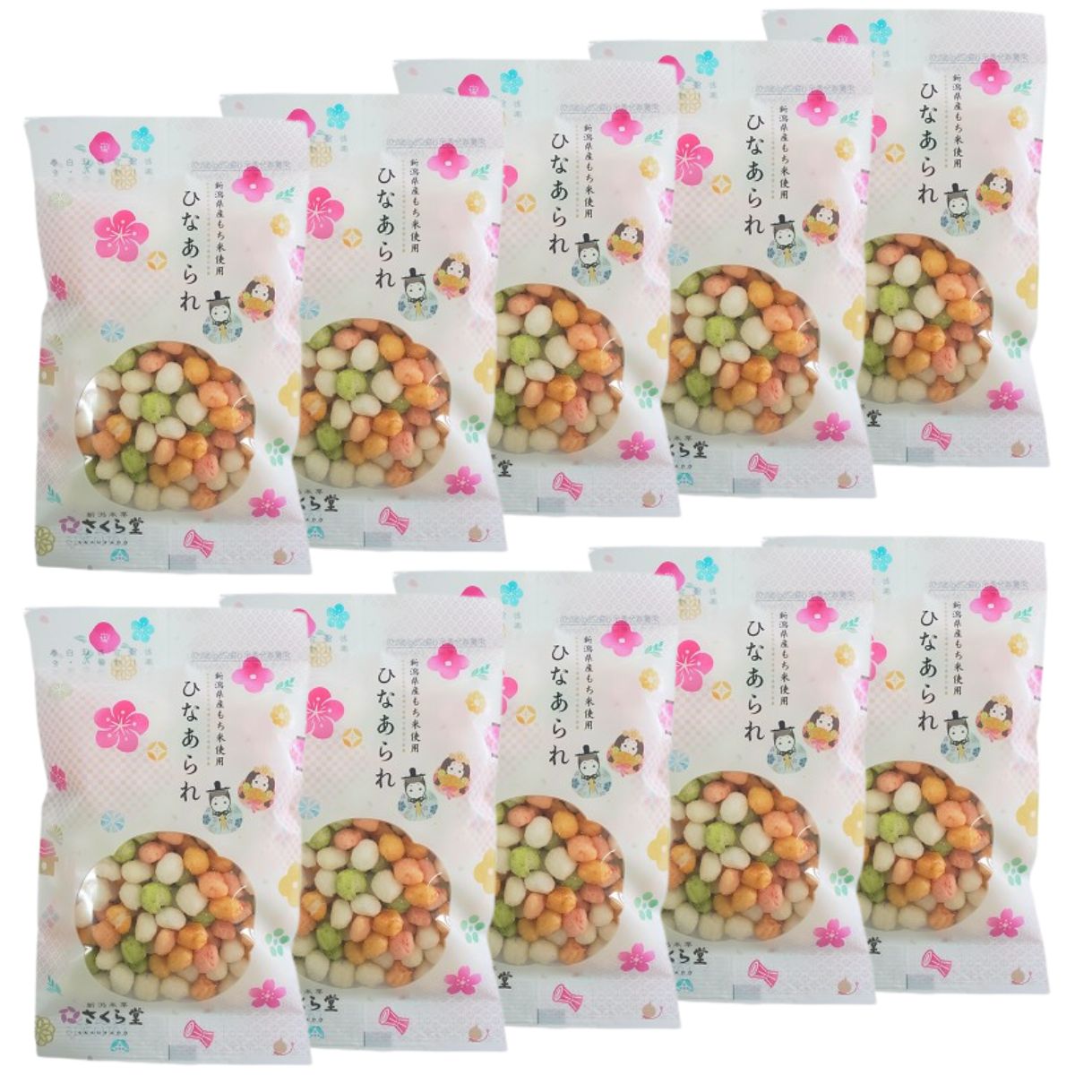 商品情報名称米菓原材料名水稲もち米（新潟県産）、砂糖、植物油脂、醤油、食塩、えび、みりん、鰹節エキス、昆布エキス、酵母エキス／着色料（葉緑素、紅麹）、増粘剤（加工でん粉）（一部にえび・大豆・小麦・乳成分を含む）内容量25g（1袋あたり）× ...