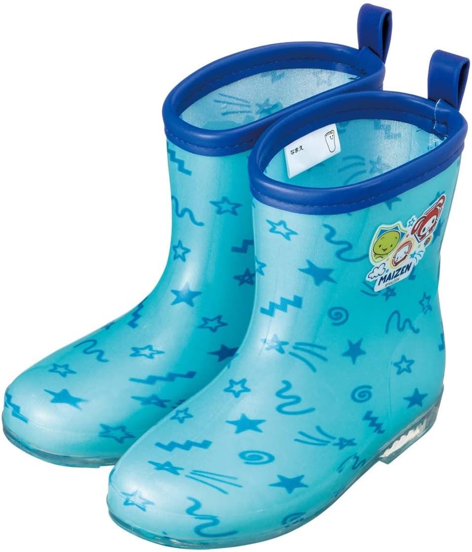 商品情報名称子供用 レインブーツ（長靴）素材・材質本体：ポリ塩化ビニル裏地：ポリエステルパイピングタブ：合成皮革サイズ18cm製造者または販売者スケーター株式会社備考※本ページに記載の素材・仕様等は、掲載時点の情報です。製造元の都合により、...