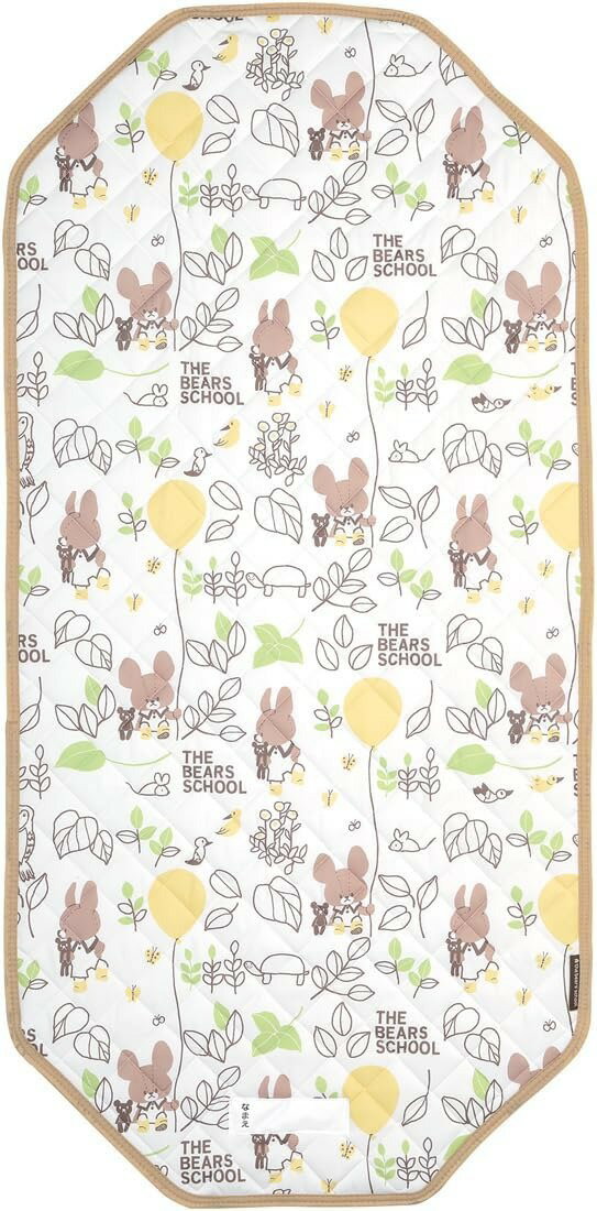 商品情報名称コットカバー M（簡易ベッド用）素材/材質ポリエステル100％（裏面：メッシュ素材）サイズ/寸法約60×130cm製造者または販売者スケーター株式会社注意※ご購入前に必ずお使いのコット（簡易ベッド）のサイズをご確認ください。※本...