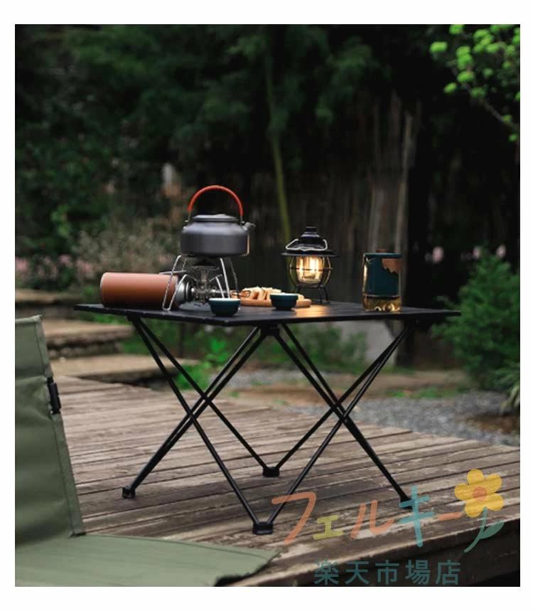 ポータブル BBQ ハイキング キャン アウトドア イス テーブル レジャーシート テーブル 通販