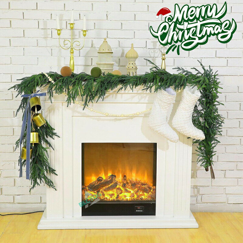商品詳細クリスマス 装飾に モミ 人工観葉植物 フェイクグリーン ディスプレイ 松葉 DIY 手作り ドア 窓 壁飾り ボタニカル オーナメント ツル ホーリー クリスマス 葉っぱ 110cm 150cm 180cm 220cm 270cm...