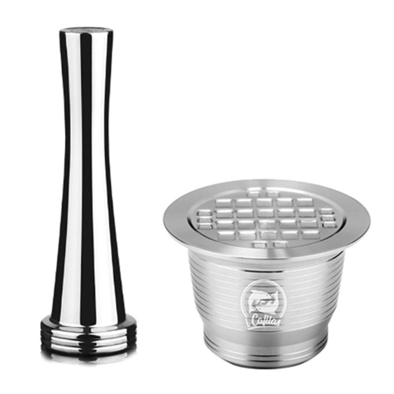 説明:プレミアム素材:食品グレード304ステンレススチール製、安全、耐久性、耐熱性、耐腐食性、耐酸性。 優れたろ過効果、豊富なグリース、エレガントな外観の利点を備えています。 環境に優しい:使い捨てのカプセルを置き換えることができる再利用可...