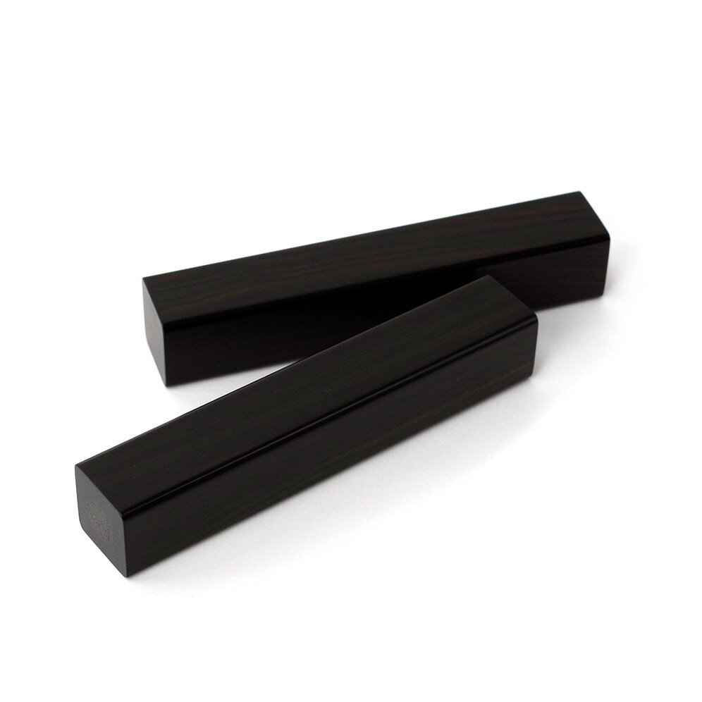 【商品ローマ字】bunchin【商品サイズ】12.1×2.1×2.1cm【重さ】【材質】黒檀＃書道小物/＃文鎮/＃黒檀