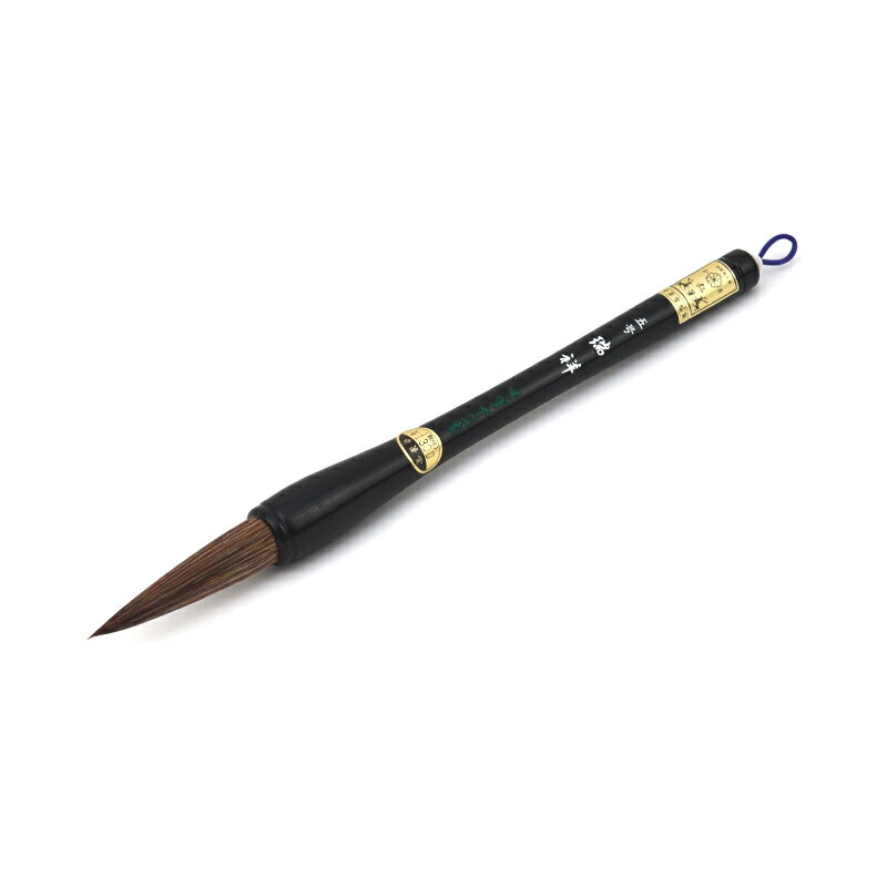 【商品ローマ字】zuisho-ずいしょう【穂の大きさ】Φ14.0×57mm【商品サイズ】Φ20×240mm【メーカー】秀筆堂【用途】学生条幅・書き初め【毛質】馬・羊・ナイロン＃筆/＃漢字書き初め用筆＃秀筆堂/＃兼毫/＃瑞祥/＃5号/＃兼毫/...