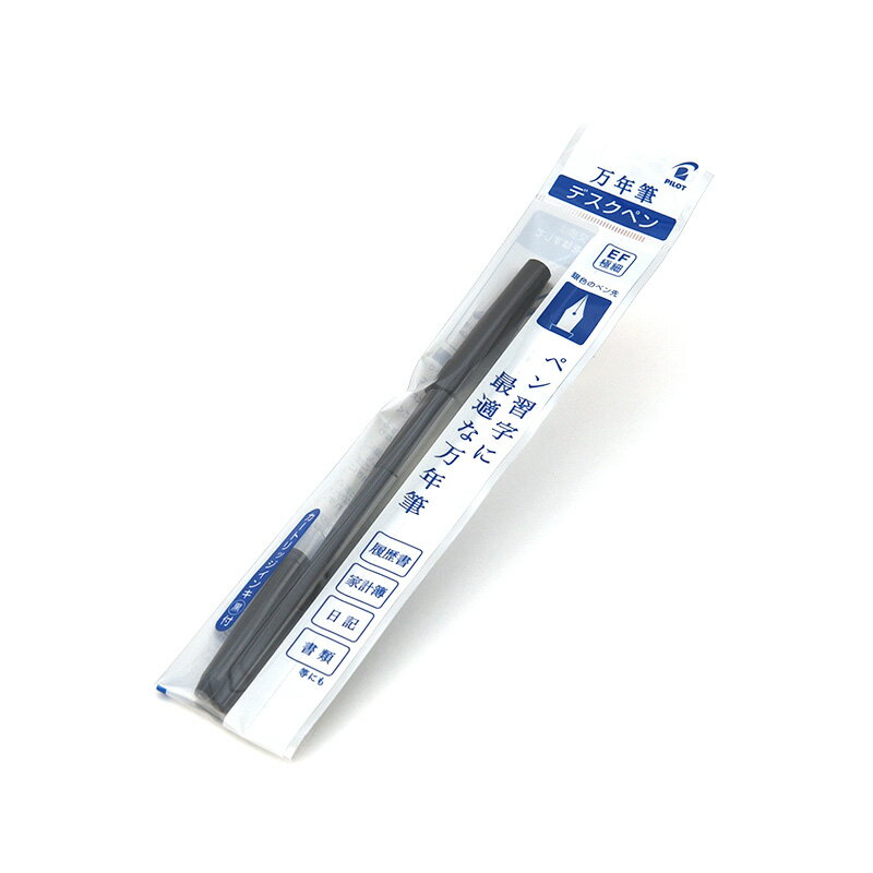 【商品ローマ字】desukupen - ですくぺん【商品サイズ】Φ13.5×170.9mm【メーカー】パイロット【色】ブラック、レッド【タイプ】カートリッジ / コンバーター両用【字の太さ】極細【インク】水性染料【ペン先】銀色（ステンレス）...