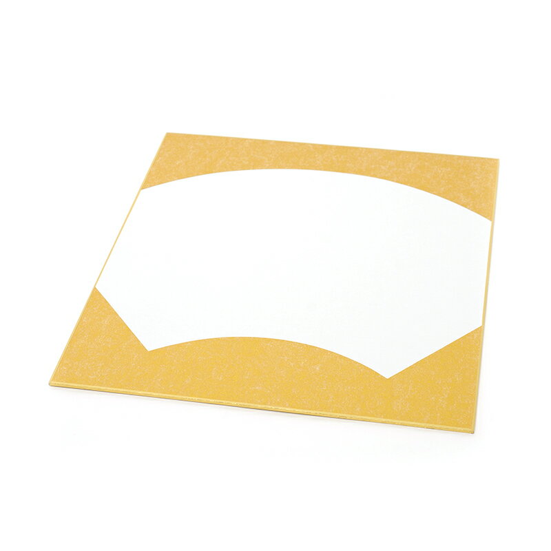 【商品ローマ字】ojikishi semmensotogin【商品サイズ】24×27cm【枚数】1枚＃色紙・短冊/＃大色紙/＃色付き/＃大色紙/＃金 /＃扇面/＃1枚