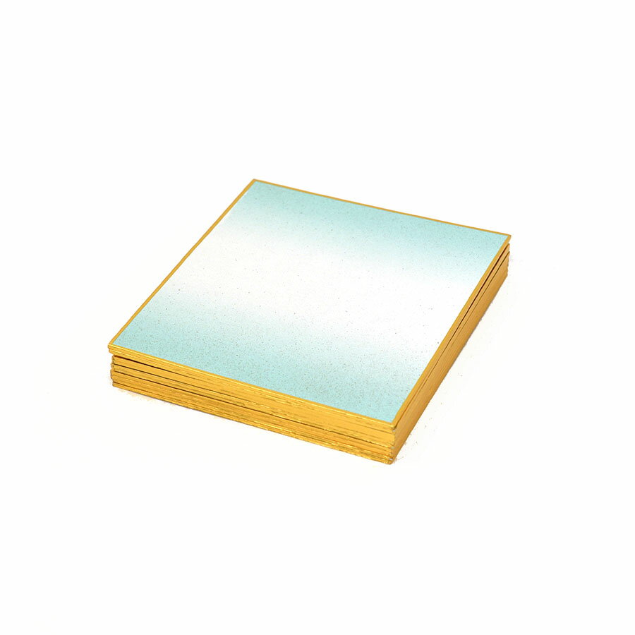 【商品ローマ字】mameshikishi tenchibokashi-まめしきし【商品サイズ】12.2×13.7cm【枚数】10枚＃色紙・短冊/＃豆色紙/＃色付き/＃豆色紙/＃ぼかし/＃砂子/＃5色入り/＃組色/＃10枚