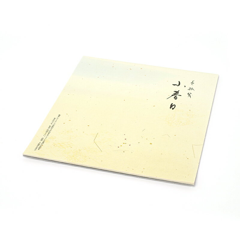 【商品ローマ字】ojikishi renshucho koharubi【商品サイズ】24×27cm【枚数】10枚＃色紙・短冊/＃大色紙/＃色付き/＃大色紙練習帳/＃ぼかし/＃組色/＃10枚/＃綴り/＃高校教科向け学校教材