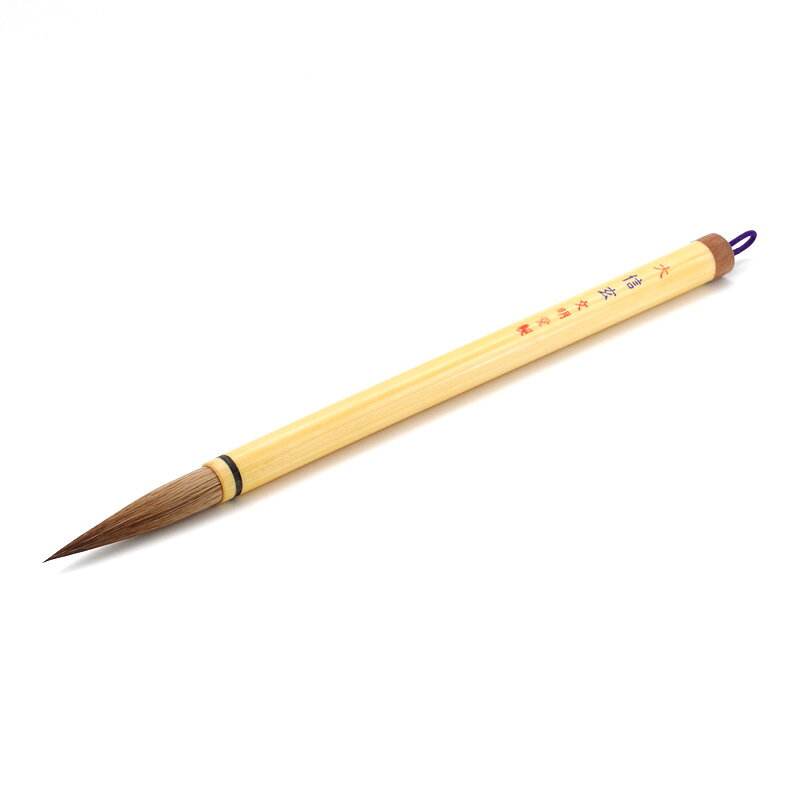 【商品ローマ字】shingen large【メーカー】文明堂【用途】漢字半紙・条幅【毛質】馬・狸・鹿【穂の大きさ】Φ10.5×58mm【商品サイズ】Φ12×253mm＃筆/＃漢字条幅用筆/＃文明堂/＃信玄/＃大/＃兼毫/＃馬毛（兼毫）/＃馬...