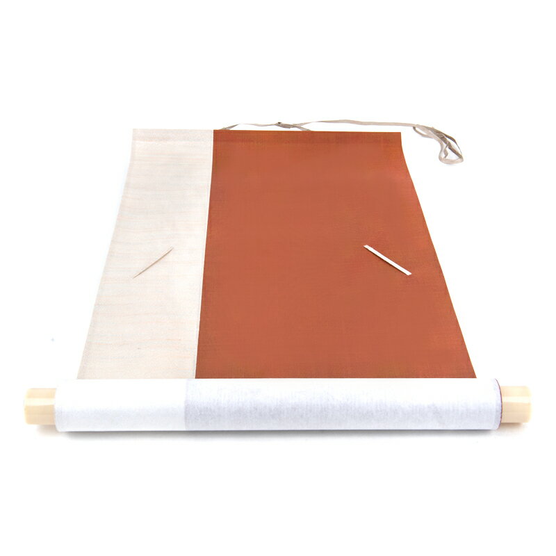 【商品ローマ字】shikishikake【商品サイズ】31.5×71cm＃展示小物/＃色紙掛け/＃色紙軸/＃色紙用/＃壁掛け式/＃掛軸式/＃縦用/＃布製/＃ベージュ系/＃赤系