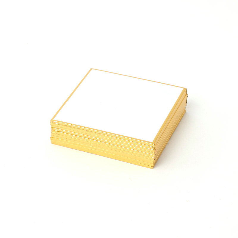 【商品ローマ字】umegasen shikishi【商品サイズ】7.5×7.5cm【枚数】10枚＃色紙・短冊/＃豆色紙/＃白無地/＃豆色紙/＃白系/＃10枚/＃画仙〜画仙貼の特徴〜 墨が程良く引っ掛かるように、表面に簾の目を施した真白な機械...