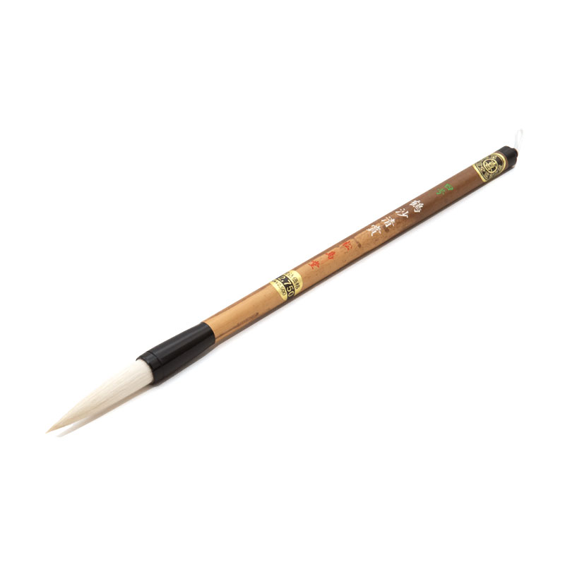 【商品ローマ字】kakusaseisho-かくさいせいしょう【穂の大きさ】9.5×48mm【商品サイズ】9.0×248mm【メーカー】書遊松島堂【用途】漢字半紙【毛質】羊毛・馬毛＃鶴沙清賞/＃4号 /＃漢字一般半紙用筆/＃羊毛/＃馬毛/＃穂...