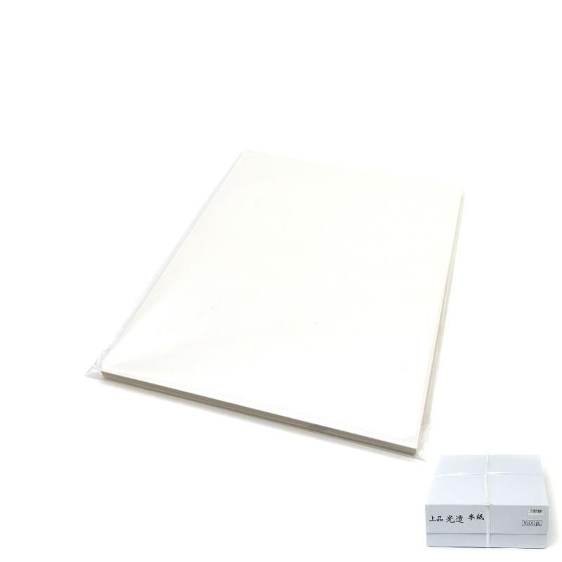 【商品ローマ字】johin koen - じょうひん こうえん【商品サイズ】24.3×33.4cm【枚数】100枚【用途】漢字向け【産地】輸入【製法】手漉き【にじみ】★★☆☆☆【厚み】■■■□□＃書道紙/＃漢字用 書道紙/＃漢字用半紙/＃手...